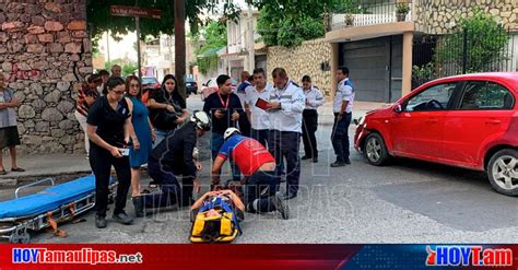 Hoy Tamaulipas Accidente En Tamaulipas Conductora Se Pasa Alto Y