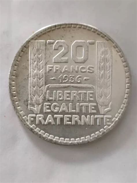 COPIE PIÈCE 20 francs Turin 1936 EUR 10 00 PicClick FR