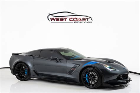 Used 2017 Chevrolet Corvette Grand Sport 3LT For Sale Sold West