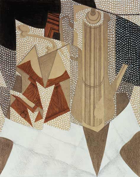 Kaffeemühle Juan Gris als Kunstdruck oder Gemälde