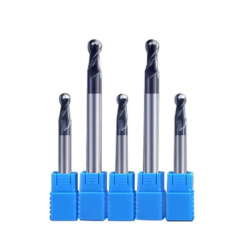 HRC65 Corner Radius End Mills 4 Flute Inman Tools