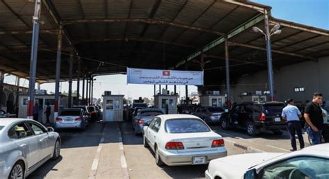 Nouvelles dispositions pour lentrée des voitures libyennes au