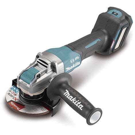 MAKITA GA044GZ Mini Schleifer BL 40Vmax XGT 125mm X LOCK AWS Hebel