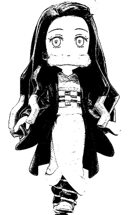 Desenho De Nezuko Kamado De Demon Slayer Para Colorir Hot Sex