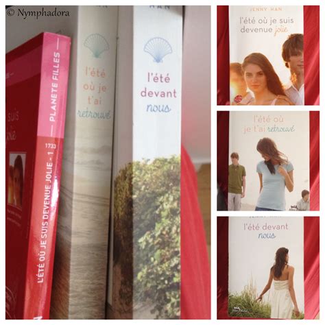 Nymphadora s Books Chronique saga L été où je suis devenue jolie