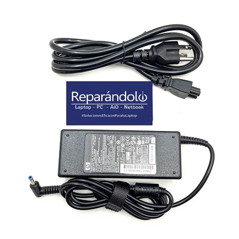 CARGADOR DE LAPTOP HP PUNTA AZUL 19 5V 4 62A 4 5 3 0 90W