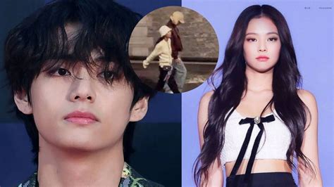 Nació el amor Taehyung de BTS y Jennie de BLACKPINK fueron captados