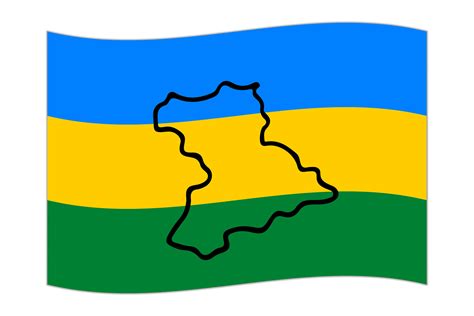 ondulación bandera de anzoátegui estado administrativo división de