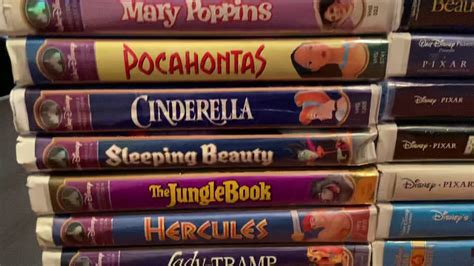 My Disney VHS Collection YouTube