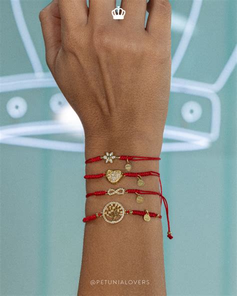 Pulsera Lily Roseta Joyería Petunia