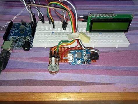 interfacing pcf8591 adc dac module with arduino