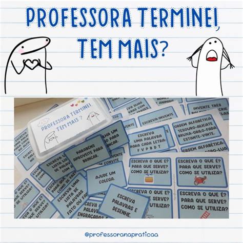 Professora terminei tem mais Patrícia da Silva Professora na pratica