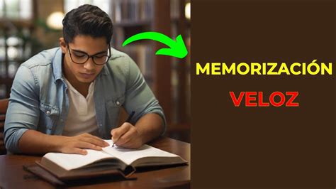 DESCUBRE Cómo MEMORIZAR RAPIDO y En Poco Tiempo YouTube