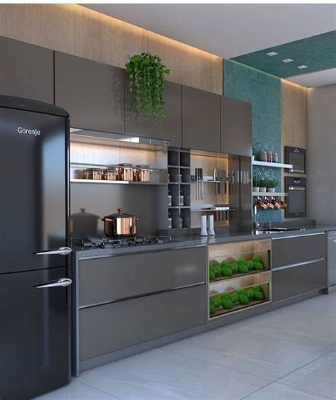 Cozinhas Modernas 49 Fotos e Ambientes de tirar o Fôlego 2021