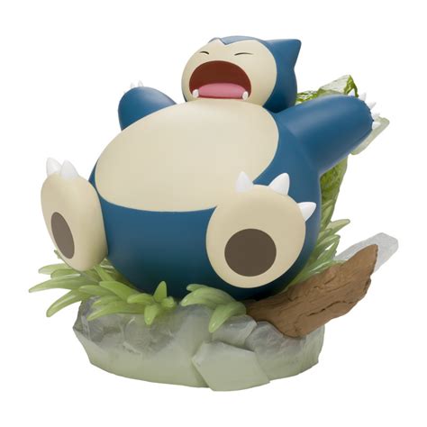 Figure Light Snorlax Pokémon Hakaikousen Meccha Japan