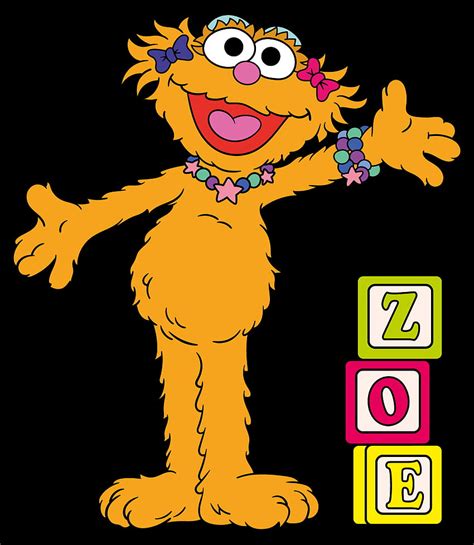 Zoe Sesame Street