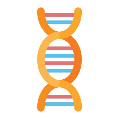 Icono De Cadena De Adn Generic Flat