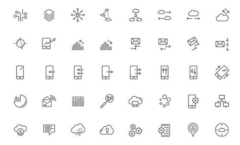 Free Web Icon Sets At Vectorified Collection Of Free Web Icon