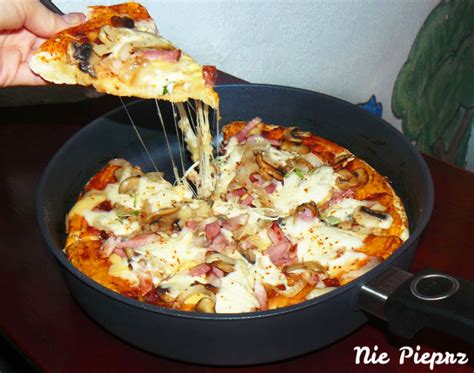 Pizza Z Patelni Przepis Na Najlepsz Pizz