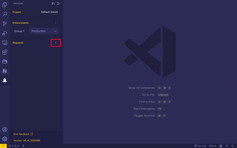 how to use rapidapi client for vs code to test apis