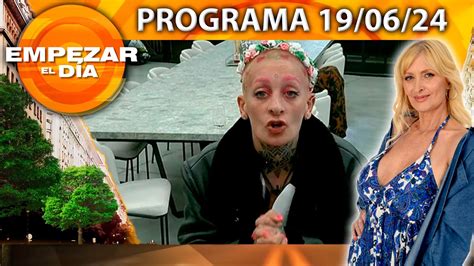 Empezar el día con Yuyito Programa del 19 06 24 FURIA QUEDÓ