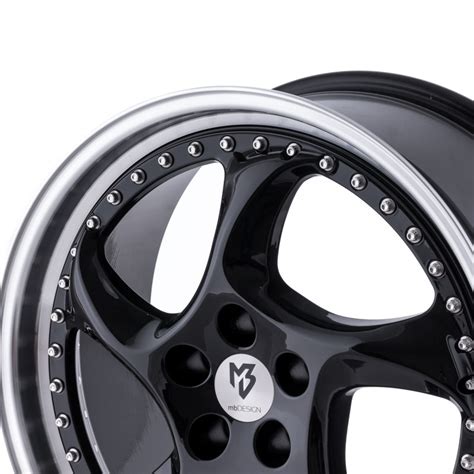 Mb Design Turbo S Glanzschwarz Poliert Felgenshop De