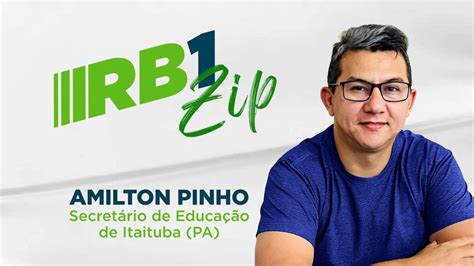 RB1 ZIP 01 Secretário de Educação de Itaituba fala sobre andamento do
