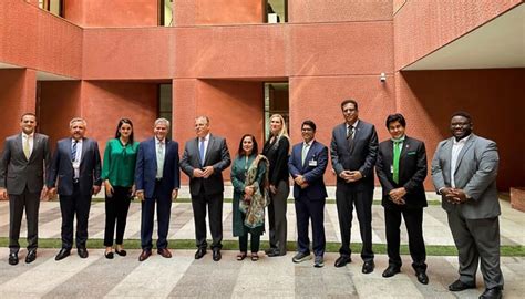 Ambassador Blome Emphasises On Bolstering Pak US Economic Partnership
