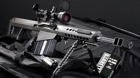 Barrett M82 My Experience Firing A 50 Caliber Sniper Rifle 19FortyFive