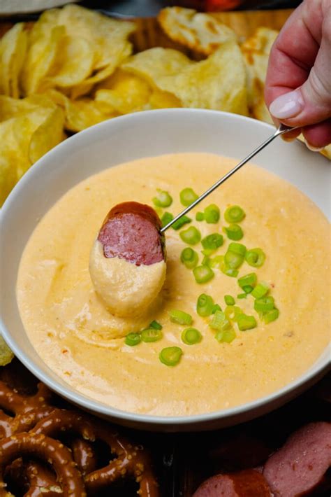 Crock Pot Beer Cheese Dip A Southern Soul
