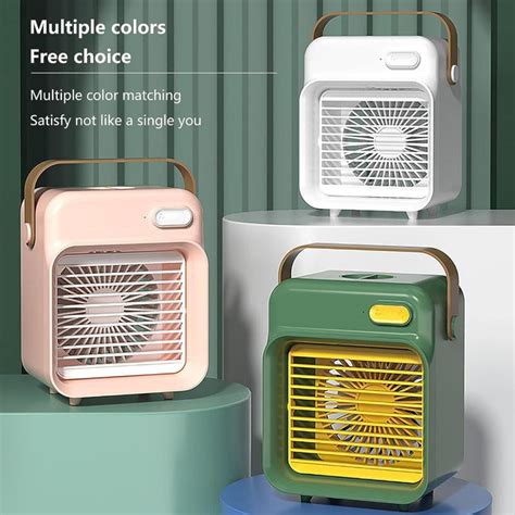 Ar Condicionado Pulverização refrigerador de ar mini ventilador