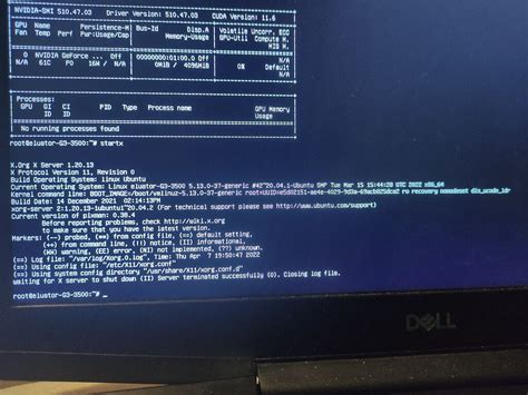 resolving failed to initialize nvml driver library version mismatch error troubleshooting