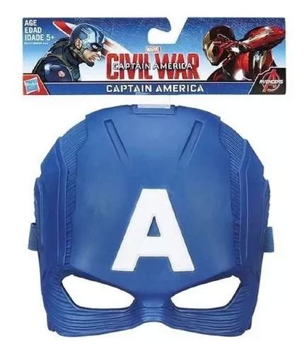 Máscara de la Guerra Civil Hasbro B6654 de Capitán América Marvel