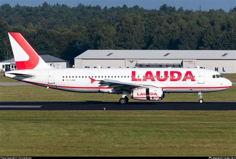 9H LMB Lauda Europe Airbus A320 232 Photo By Chris De Breun ID