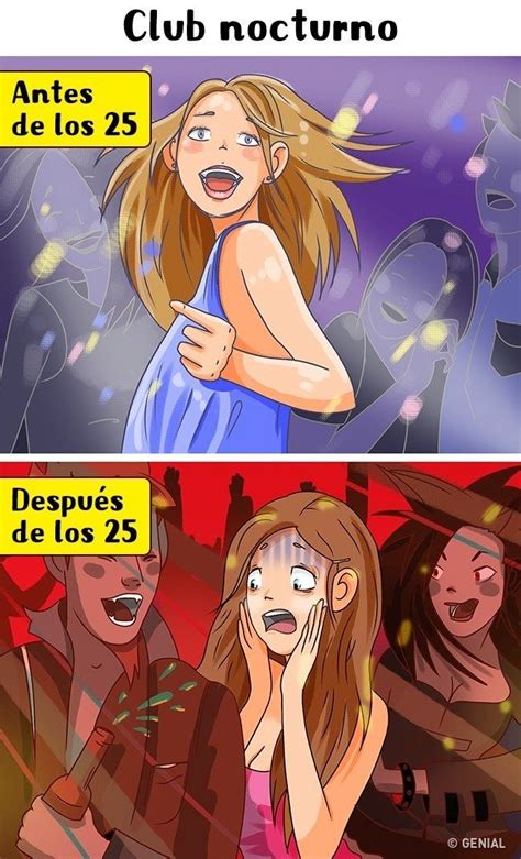 7 Cómics súper acertados que muestran cómo cambia la vida después de