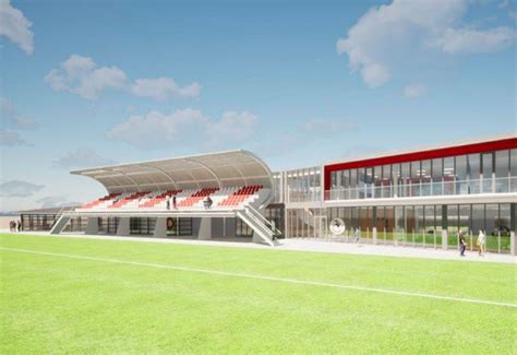Sparta Nieuwbouw Sportcomplex Nieuw Terbregge Bezemer Bouw