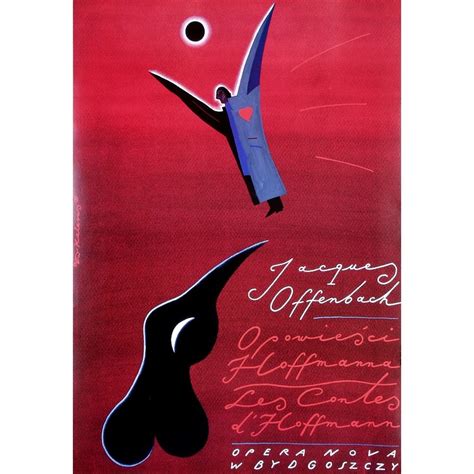 Rigoletto Verdi Polish Opera Poster
