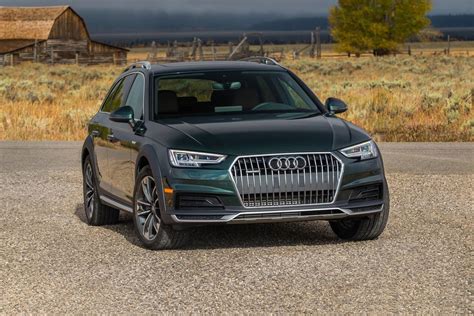 2018 Audi A4 Allroad Wagon Pricing For Sale Edmunds