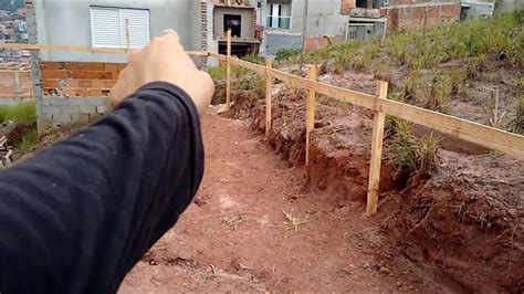 Como Fazer Um Gabarito Para Obras Locação Passo a passo 1 obra