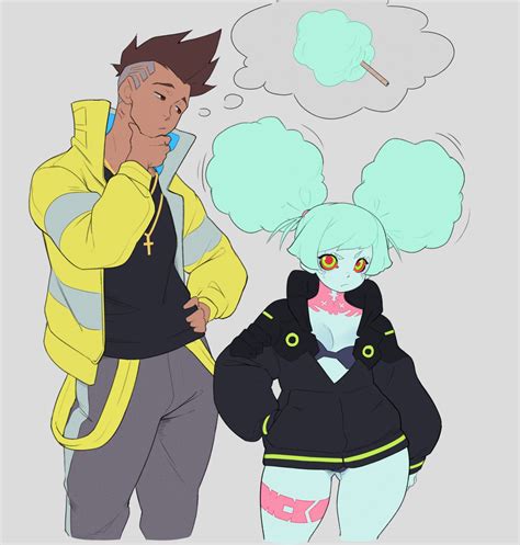 Rebecca Edgerunners David Martinez Edgerunners Cyberpunk