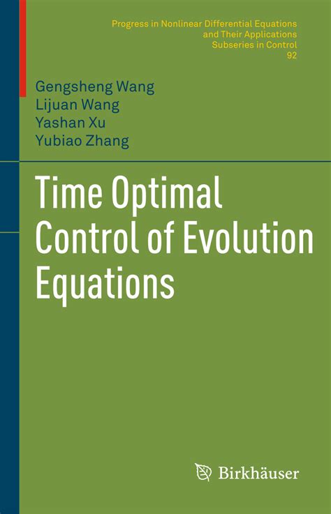 pdf time optimal control problems