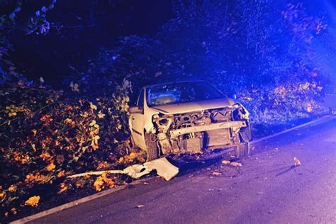 Wypadek na drodze wojewódzkiej 364 Lwówecki info