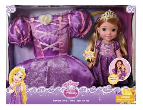 Coffret Poupée et Déguisement Raiponce Disney Princess Déguisement
