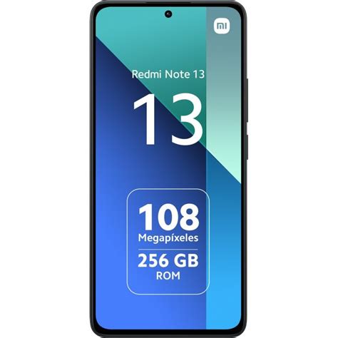 Xiaomi Redmi Note 13 8GB 256GB 6 67 Preto PcComponentes Pt