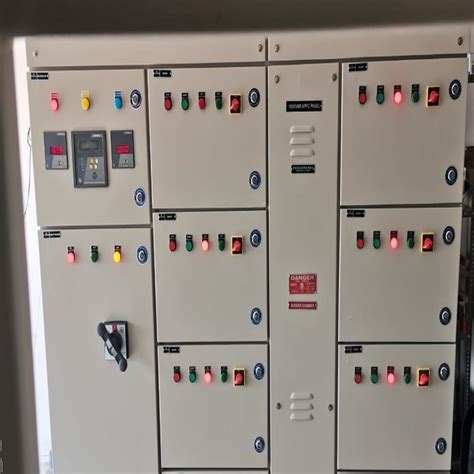 415 V Three Phase APFC Control Panel 630A Upto 6300 Amps At Rs 150000