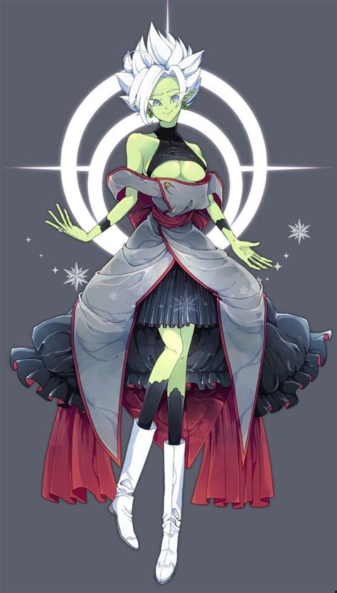 Female Zamasu Female Zamasu Personajes De Dragon Ball Personajes