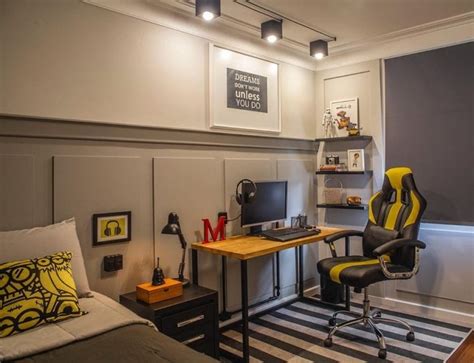 Quarto gamer 45 ideias e inspirações incríveis Dicas Decor