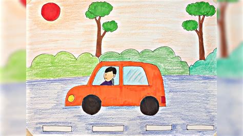 Cách vẽ bài chiếc ô tô mơ ước Hướng dẫn chi tiết từ A Z cho mọi lứa tuổi