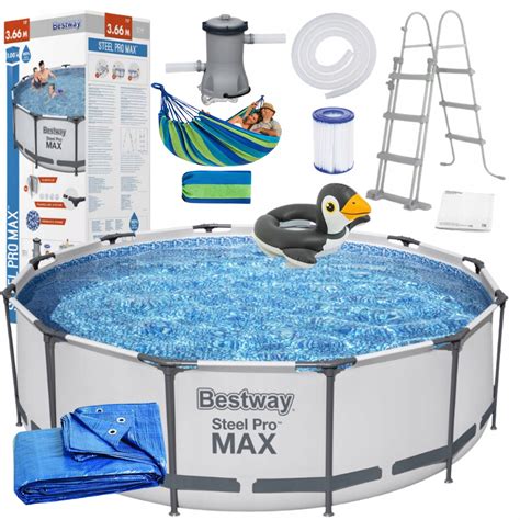 Basen Bestway X Du Y Ogrodowy Stela Owy W Allegro Pl