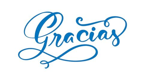 Caligrafía de pincel moderno gracias letras escritas a mano gracias en